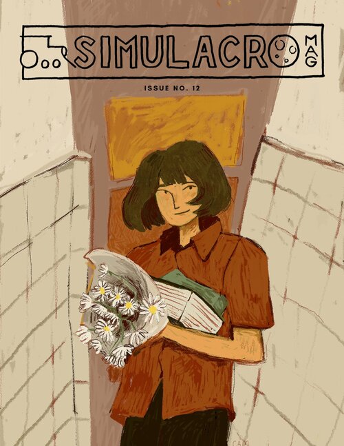 Simulacro Magazine – Cam Estela