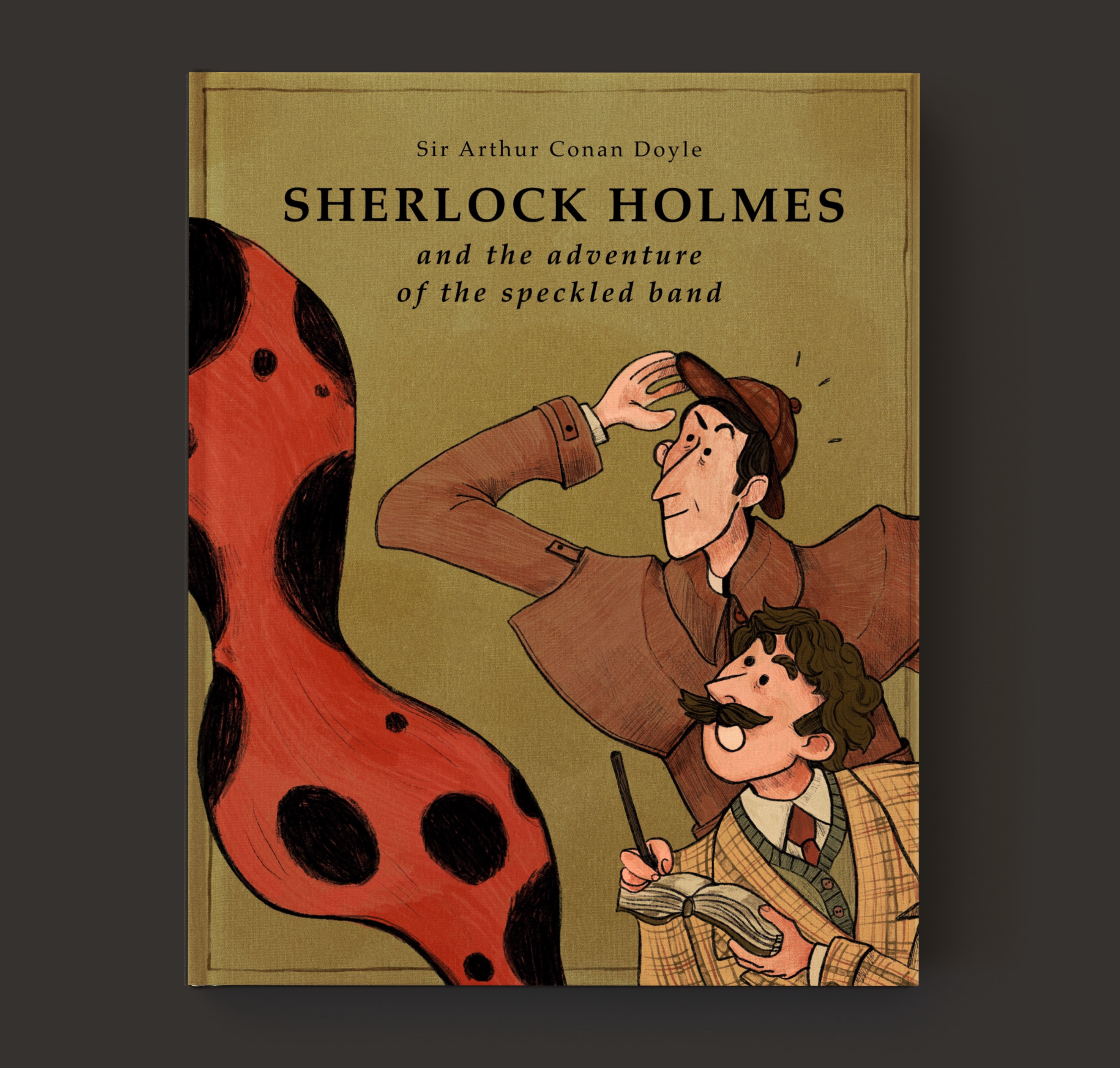 Sherlock Holmes and the adventure of the speckled band. – Cam Estela
